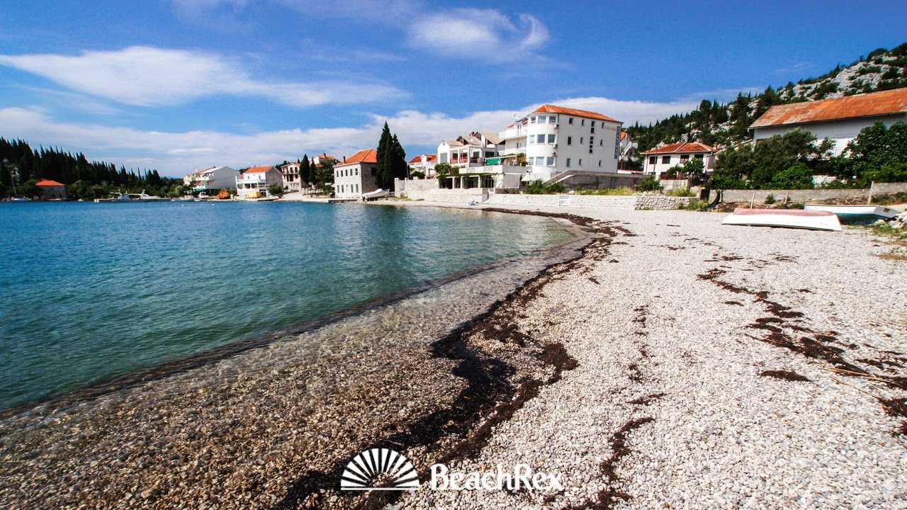 beach Blace, Blace, Croatia - YouTube