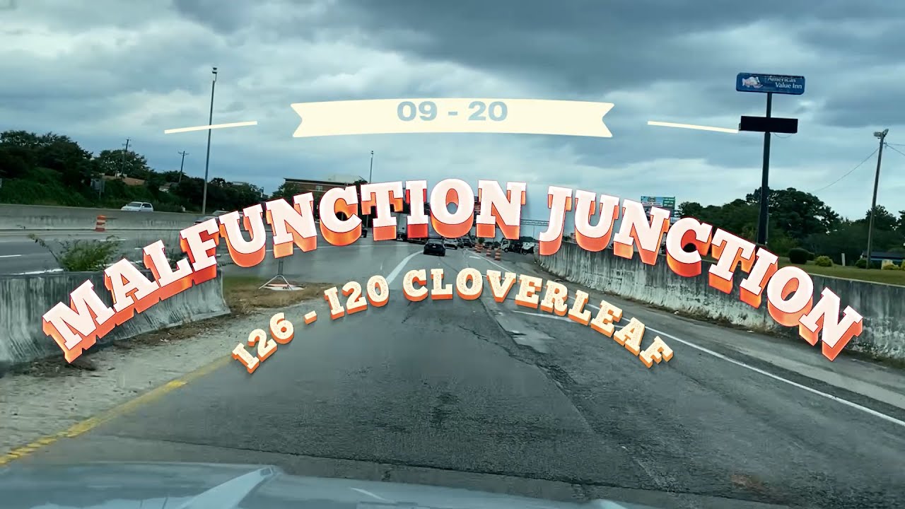 09-20 Malfunction Junction Recall the I26 - I20 Cloverleaf Columbia, SC ...