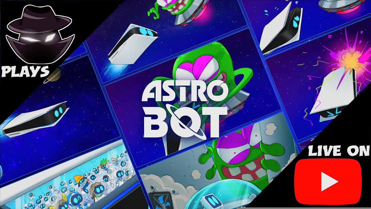 Tabreez Plays Astro Bot (Spring-Loaded Run) Live - YouTube
