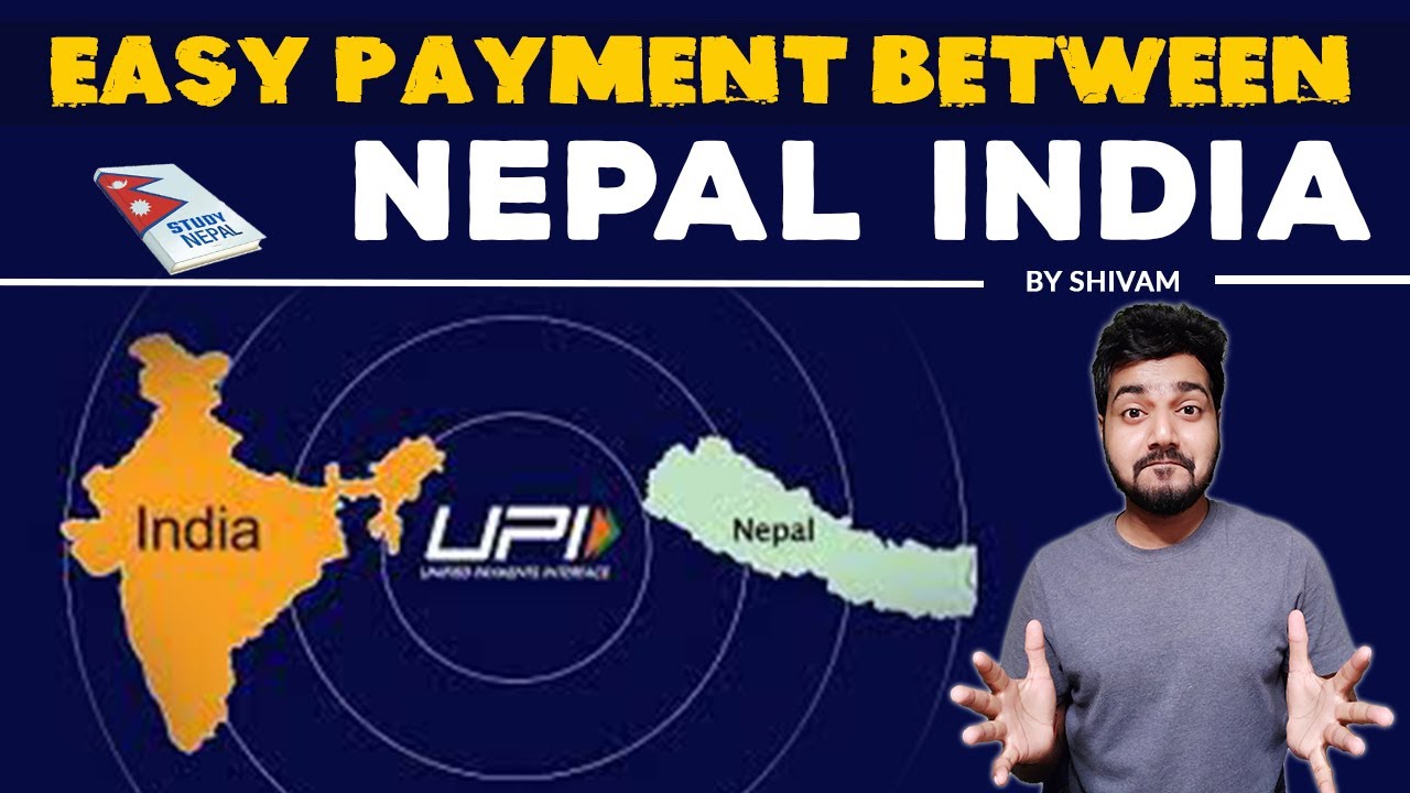 Nepal india easy payment | UPI started | Here is how to transfer money ...