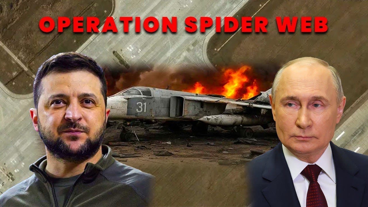 Operation Spider Web Explained by Amarnath sir - YouTube