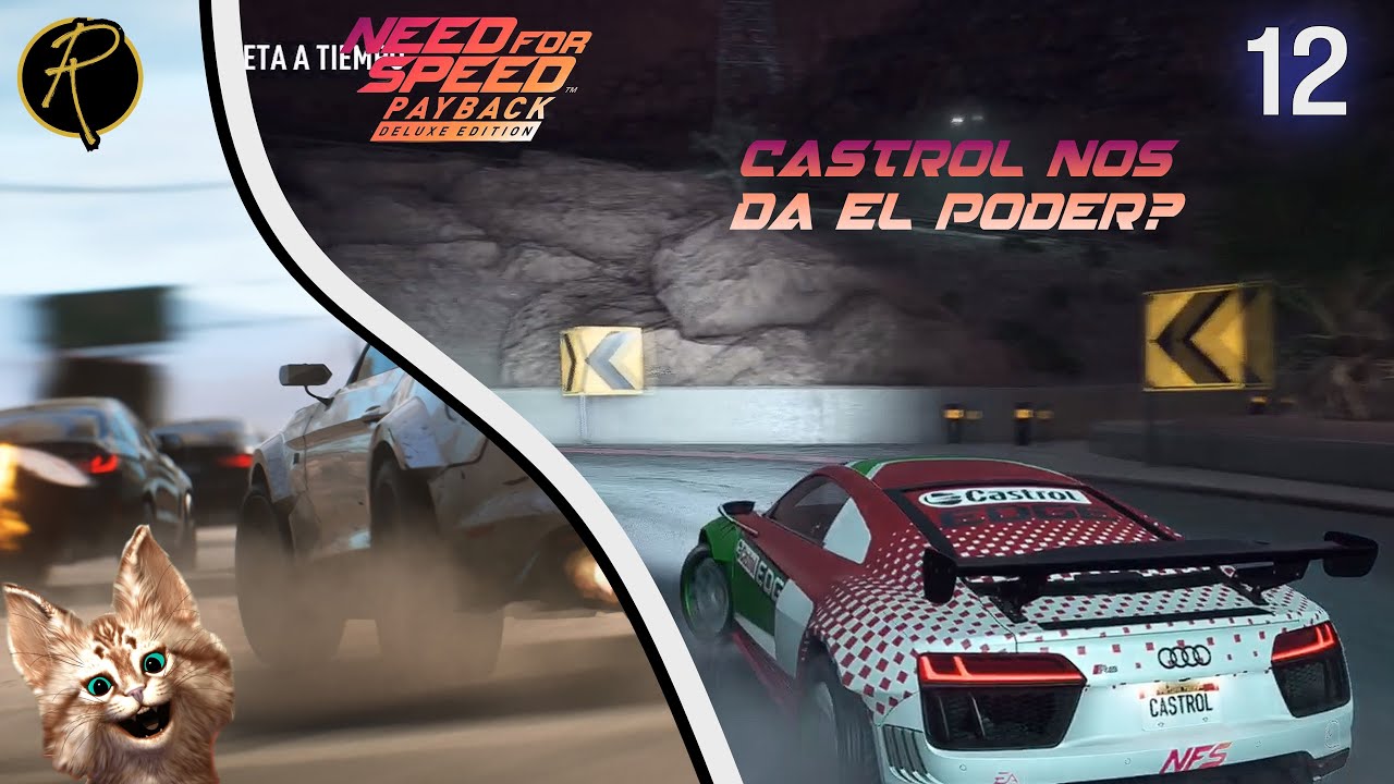 Ahora somos los Castrol !! Need for Speed Pay Back Gameplay Episodio 12 ...