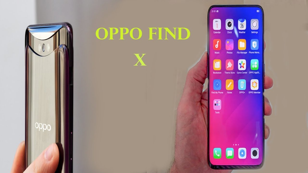 OPPO Find X mobile full specification | Hobbytech Gen - YouTube