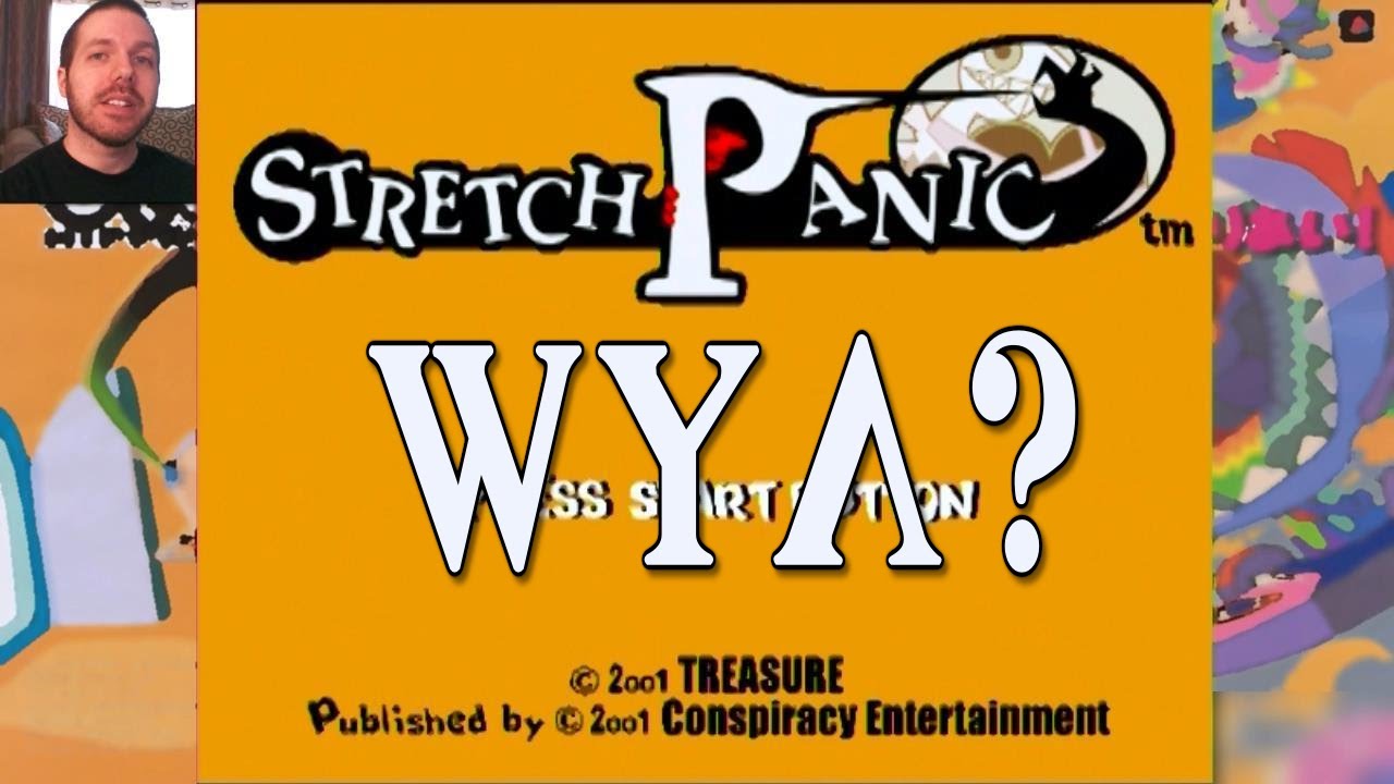 Stretch Panic (PS2) [Where You At?] - YouTube