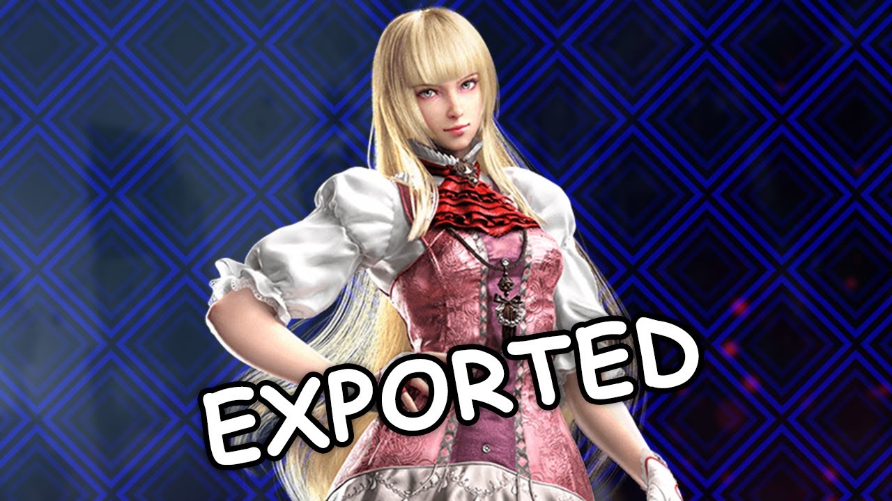 Tekken 8 Lili exported animations into Tk6 (PSP) - YouTube