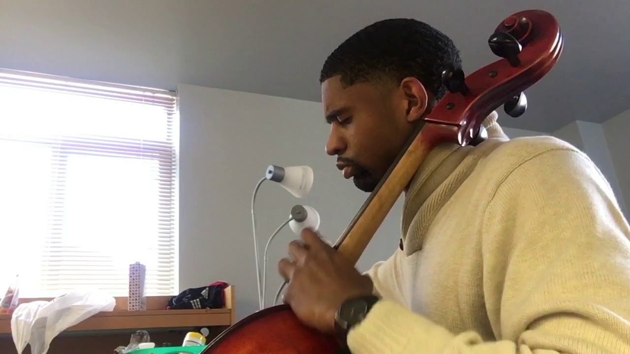 Happy birthday on cello - YouTube