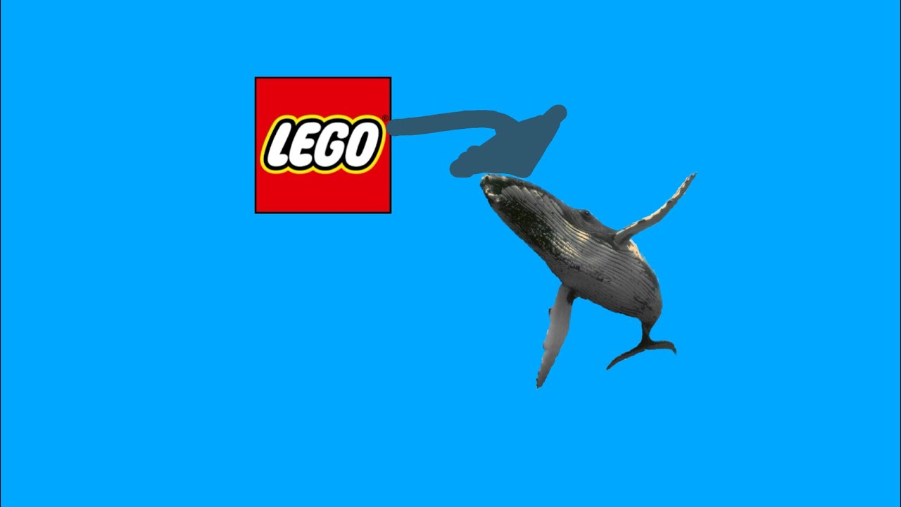 Lego ballena 🐋 - YouTube