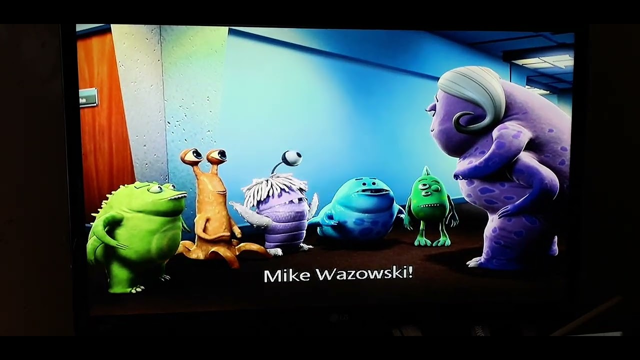 Sulley Thinks Boo Is The Garbage Cube/Boo Is Safe Scene - YouTube