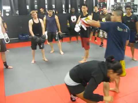 Boxing at Revolution MMA Toronto - YouTube