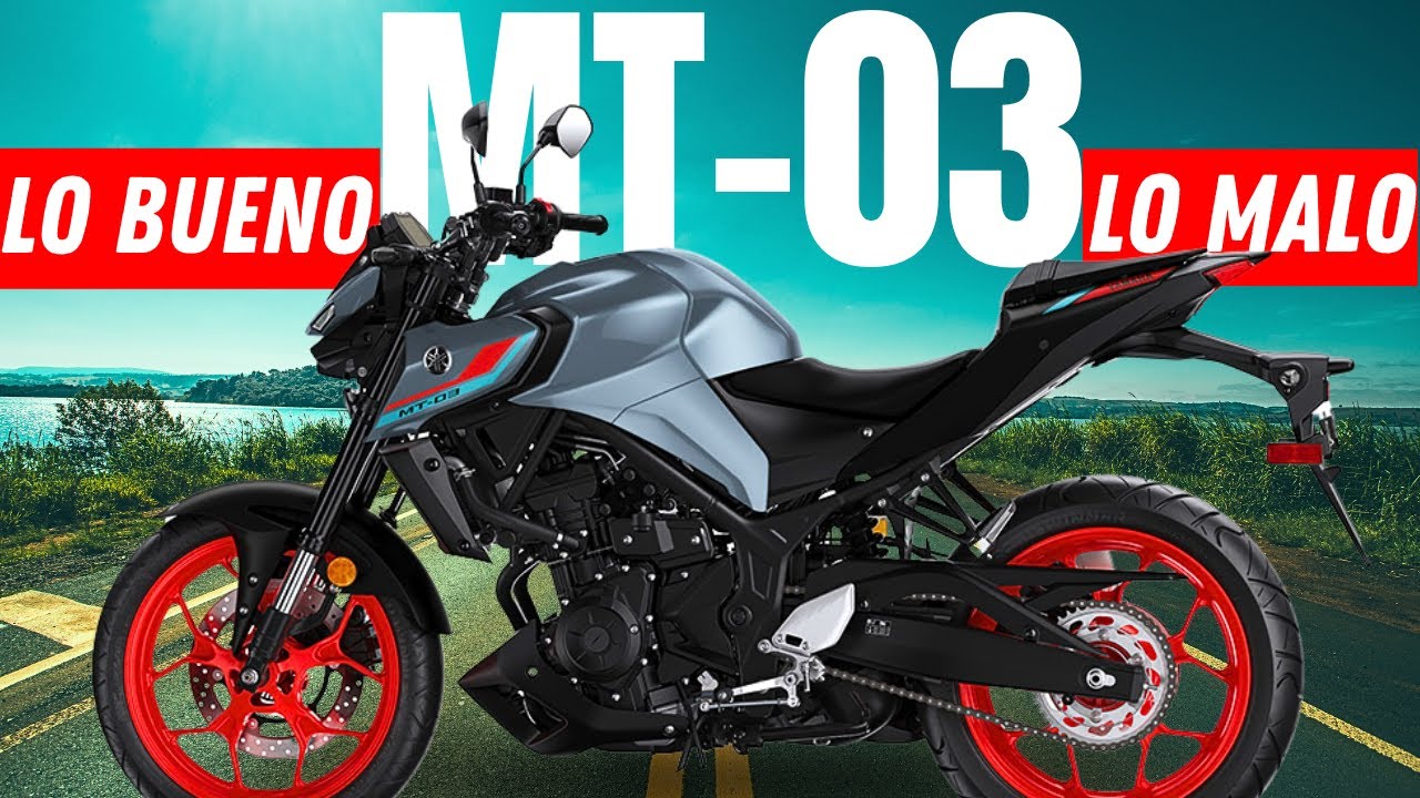 YAMAHA MT 03 FULL REVIEW todo lo que necesitas saber! [T4 57] - YouTube