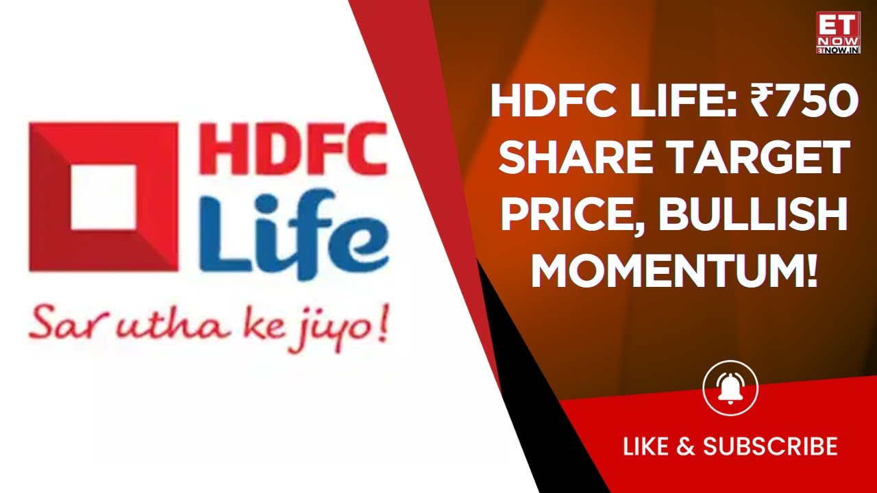 HDFC Life Chart Analytics: Attractive Trends, Rising Bottom Seen ...