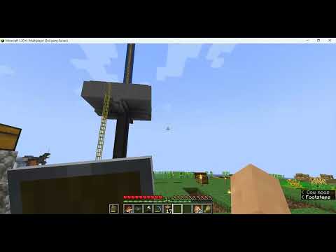 Explotando vacas en el server de los panas