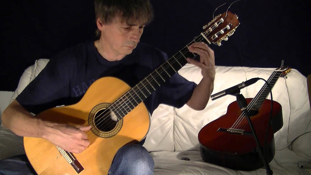 David Kellner: Phantasia in D - classical guitar by Andreas Lindae ...