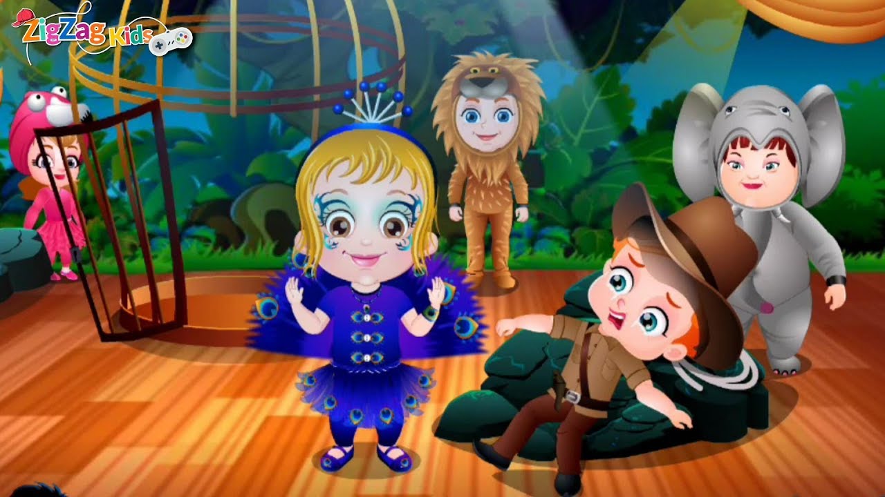 Baby Hazel Fancy Dress | Full Episode | ZigZag Kids HD - YouTube