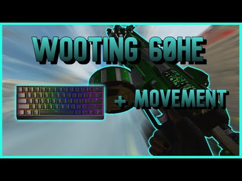 Wooting + Movement in Apex Legends - YouTube