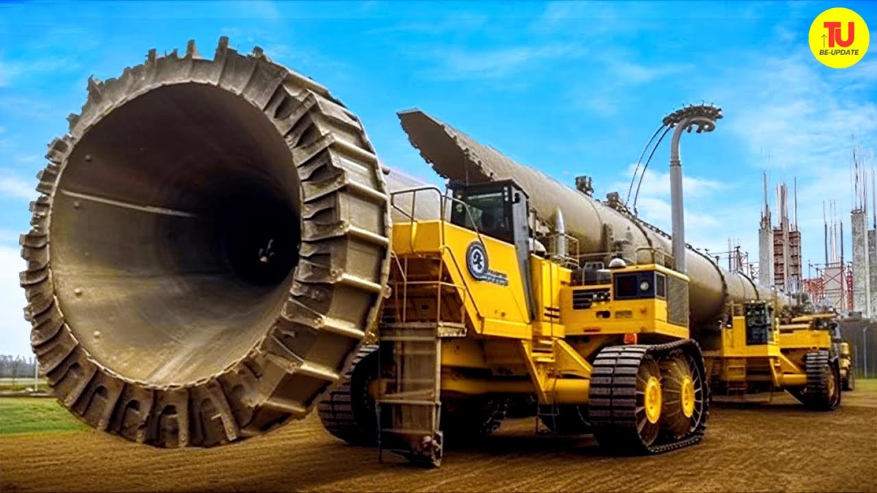 55 Most Dangerous & Biggest Heavy Equipment Machines Working at Another ...