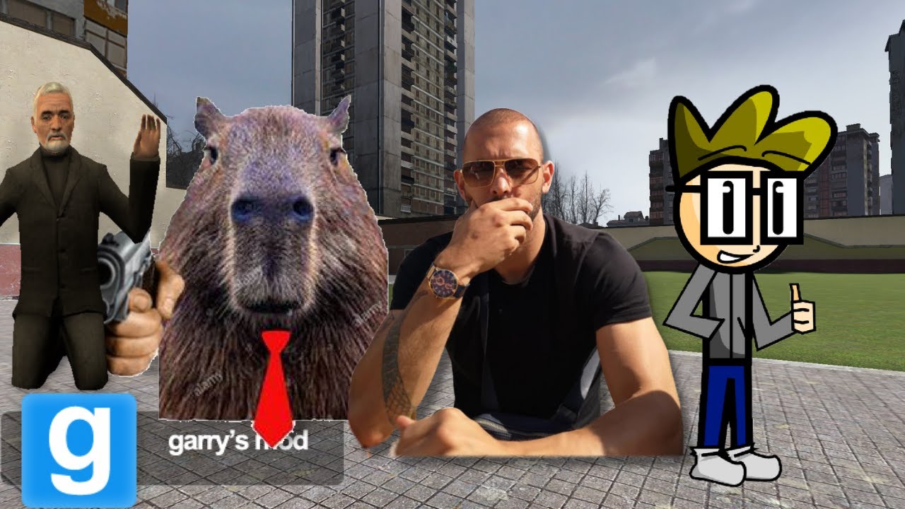 🔴Garry's mod #4 - ShadowTheDarkness play's Garry's mod LIVE! - YouTube