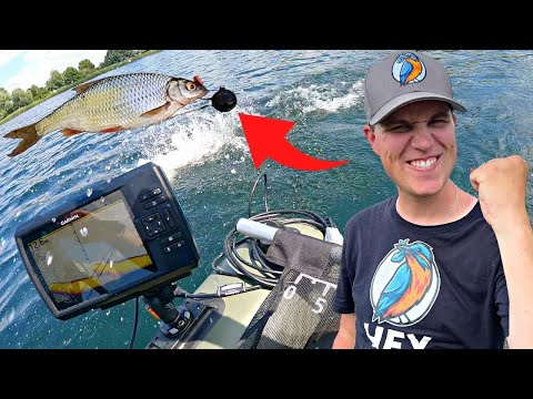 Diese Kugel bringt den Köderfisch direkt ins Räubermaul !