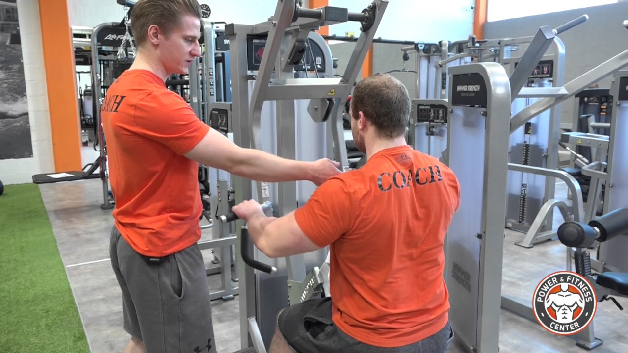 Rudermaschine - Hammer Strength Select SE Full Seated Row - YouTube