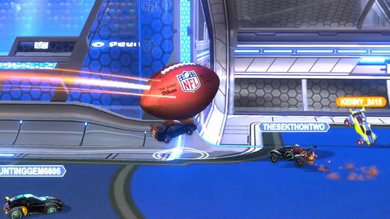 Rocket League_20231016 Gridiron - YouTube