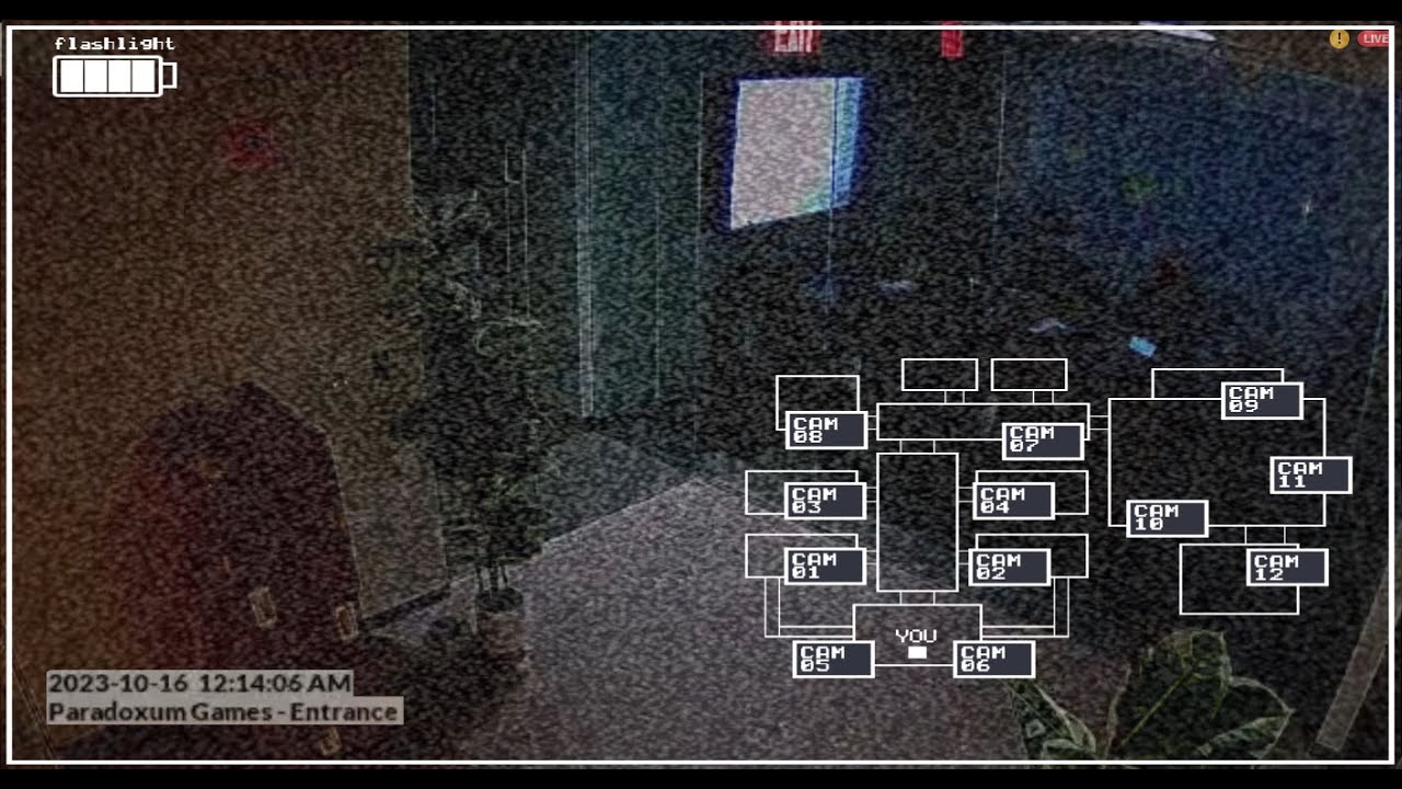 Five Night At TDS Paradoxum Office | Razuatix Moments - YouTube