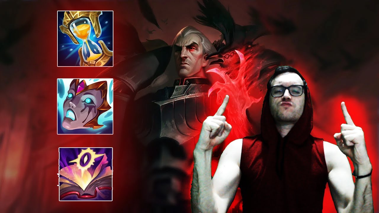 SWAIN SUPPORT? OR SWAIN CARRY? - YouTube