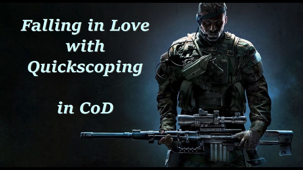 Falling in Love with Quickscoping in CoD MW2 - YouTube