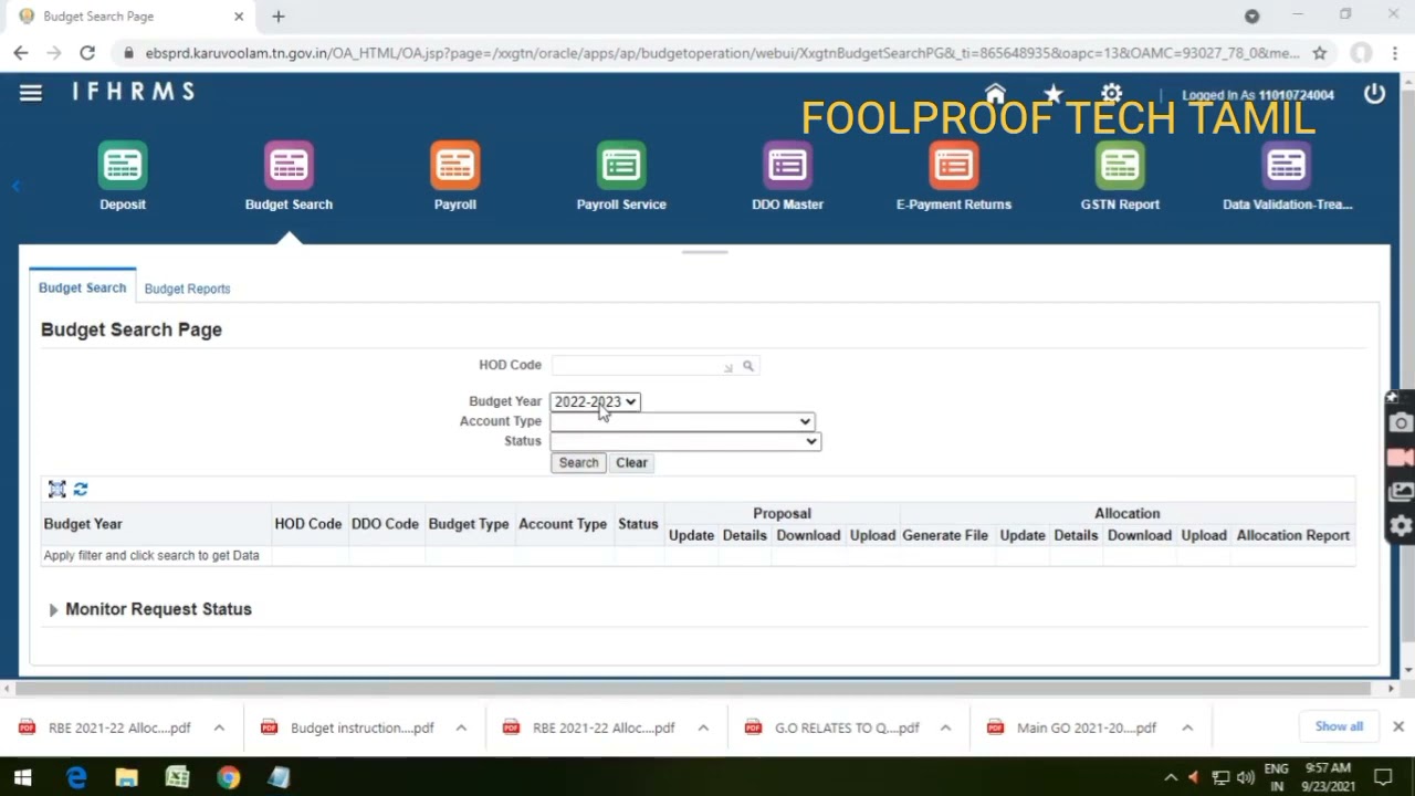 How To Prepare A Budget Proposal In IFHRMS Full Guide Journal how-to-prepare-a-budget-proposal-in-ifhrms-full-guide-journal
