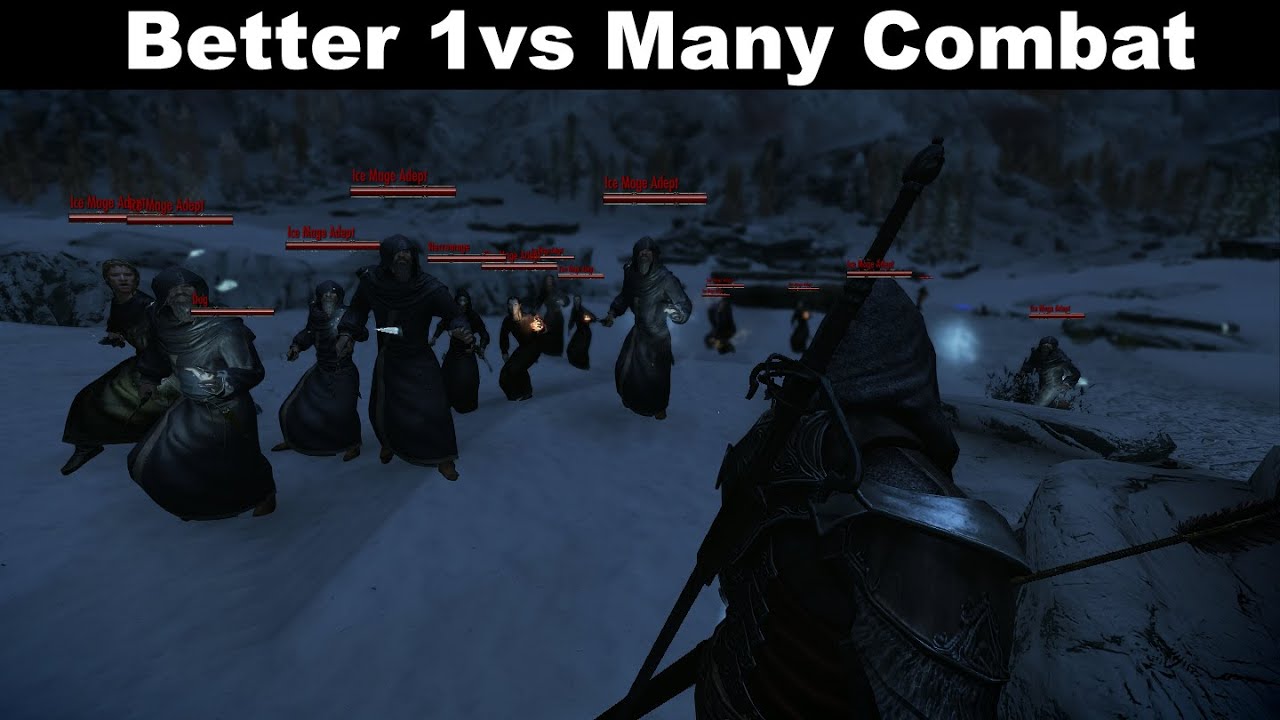 Enemy Magelock - NPC Magic Casting Commitment - YouTube