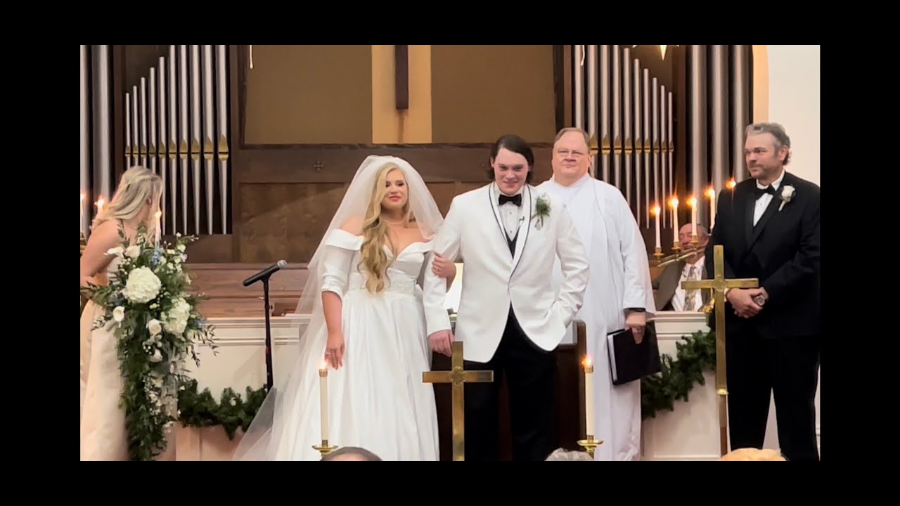 Marriage of Dillon Sandifer and Bethany. Stokes - YouTube