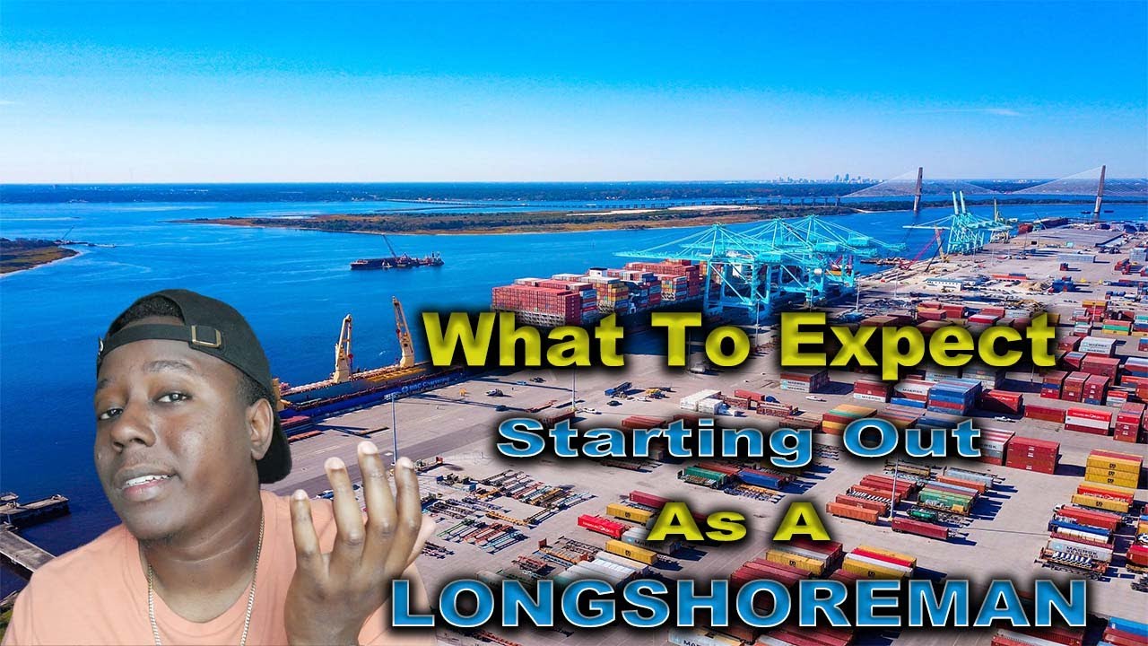 What To Expect Starting Out As A Longshoreman !? Grind Mode - YouTube