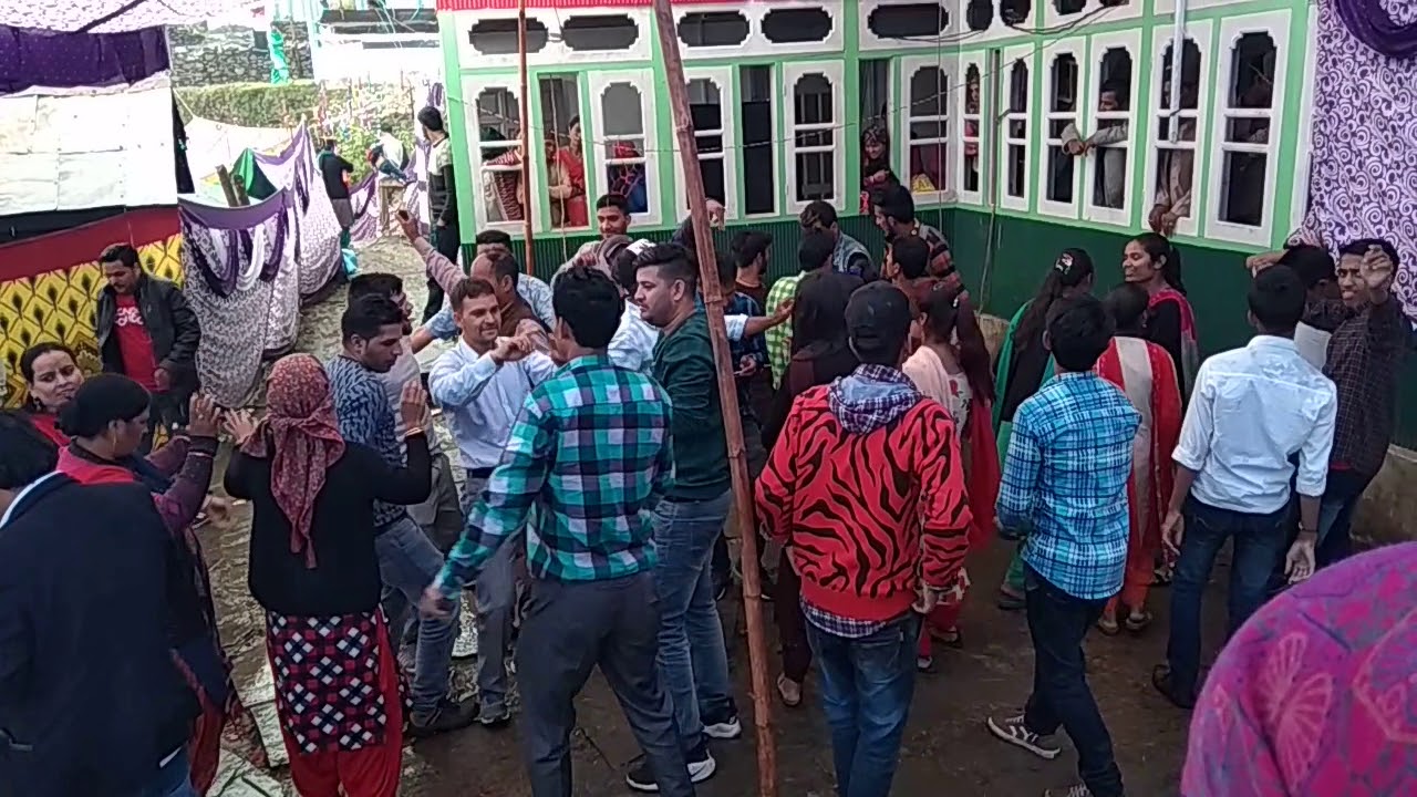 ||Wedding dance video chhatri Mandi||(HP) - YouTube