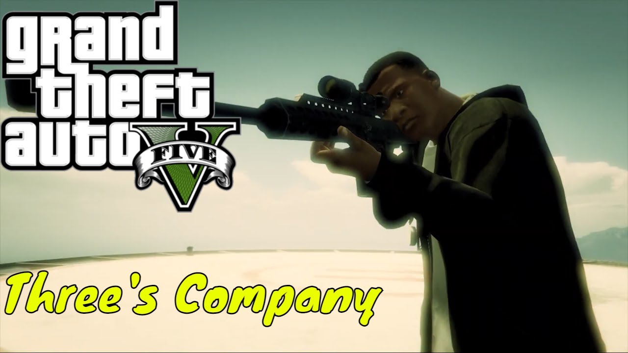 GTA 5 Three's Company Mission Complete Grand Theft Auto V 2021. - YouTube