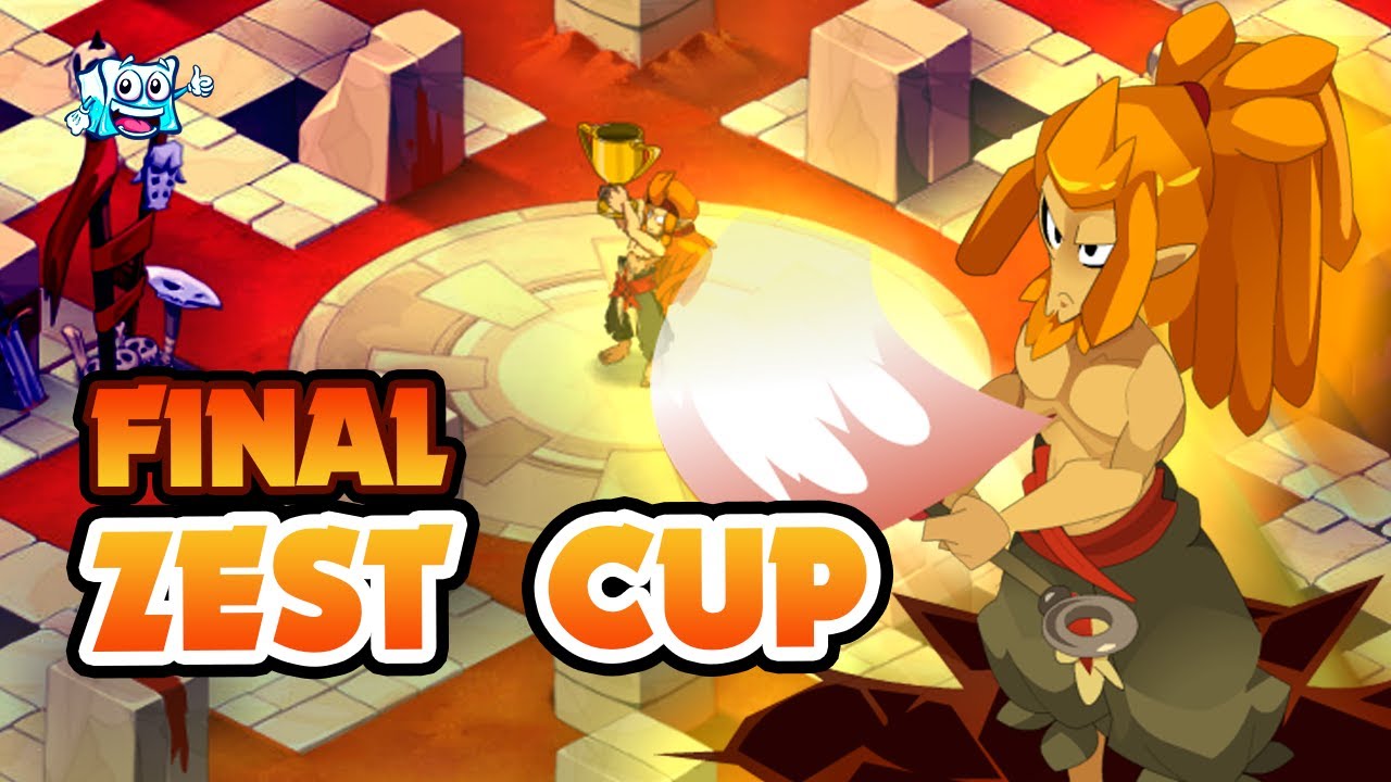 [DOFUS] ZEST CUP 4 - STEINWAY vs ENGROSSER - FINAL - JOGO 2 - YouTube