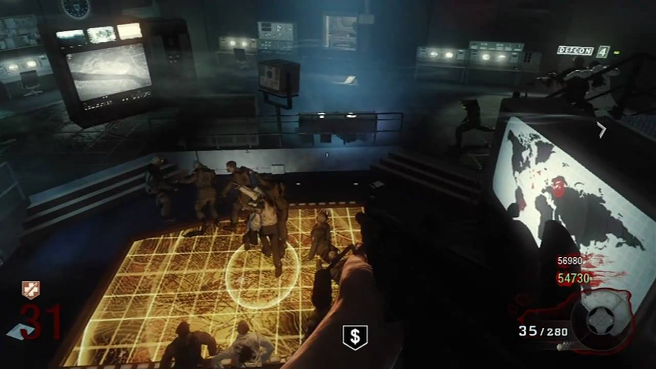 Black Ops Zombie Glitches - *NEW* OnTop of Five Teleporter (After Patch ...