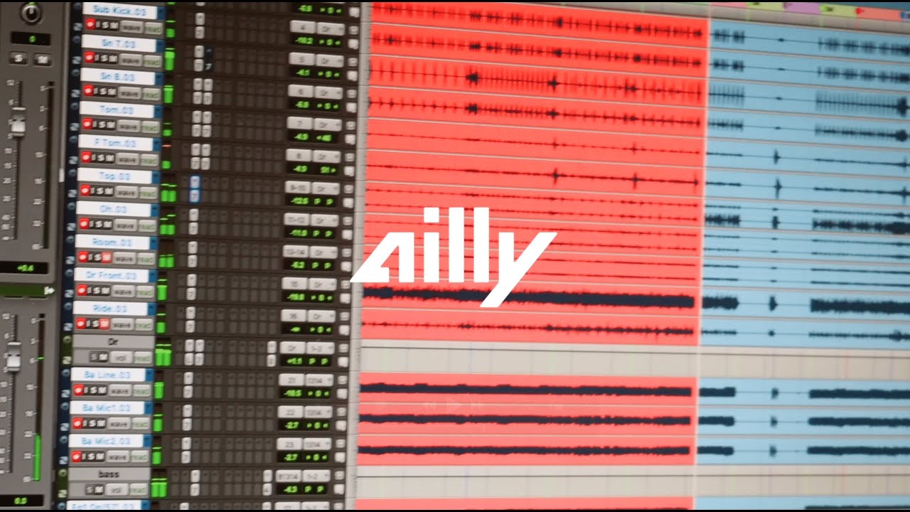 ailly project starts!!! - YouTube