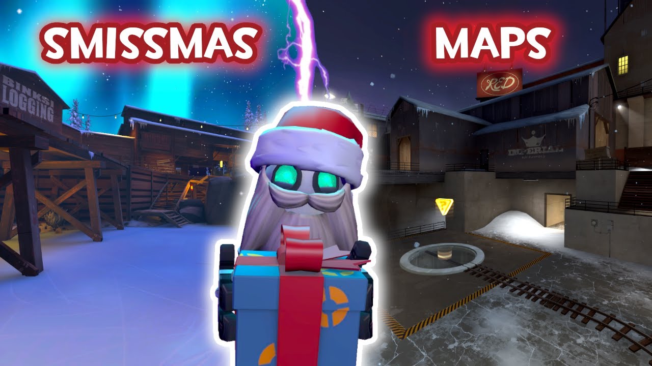 Exploring TF2's Festive Smissmas Maps - YouTube