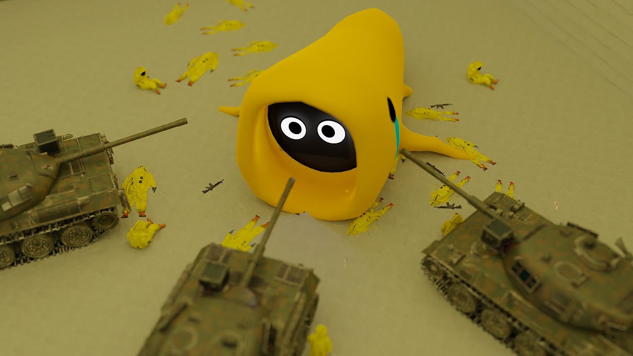 Bone Thief Vs Three Tanks | The backrooms Found footage - YouTube