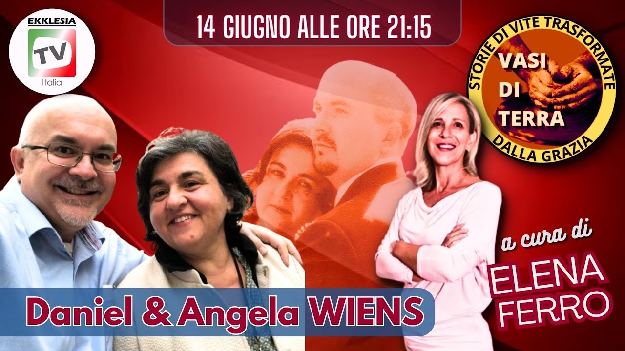 Daniel & Angela WIENS si raccontano a VASI DI TERRA - YouTube