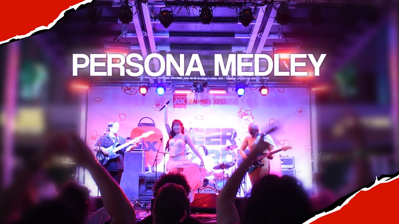 SIENA BELLA and Isekai Stage - Persona Medley (LIVE at Anime Expo 2025)