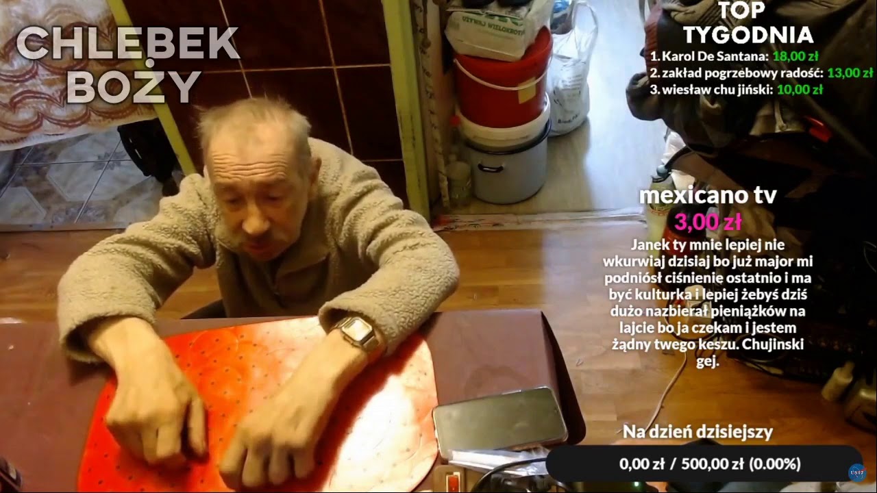 JAN RODO TRĄBKA:p CHLEBEK BOŻY W TLE:p - YouTube