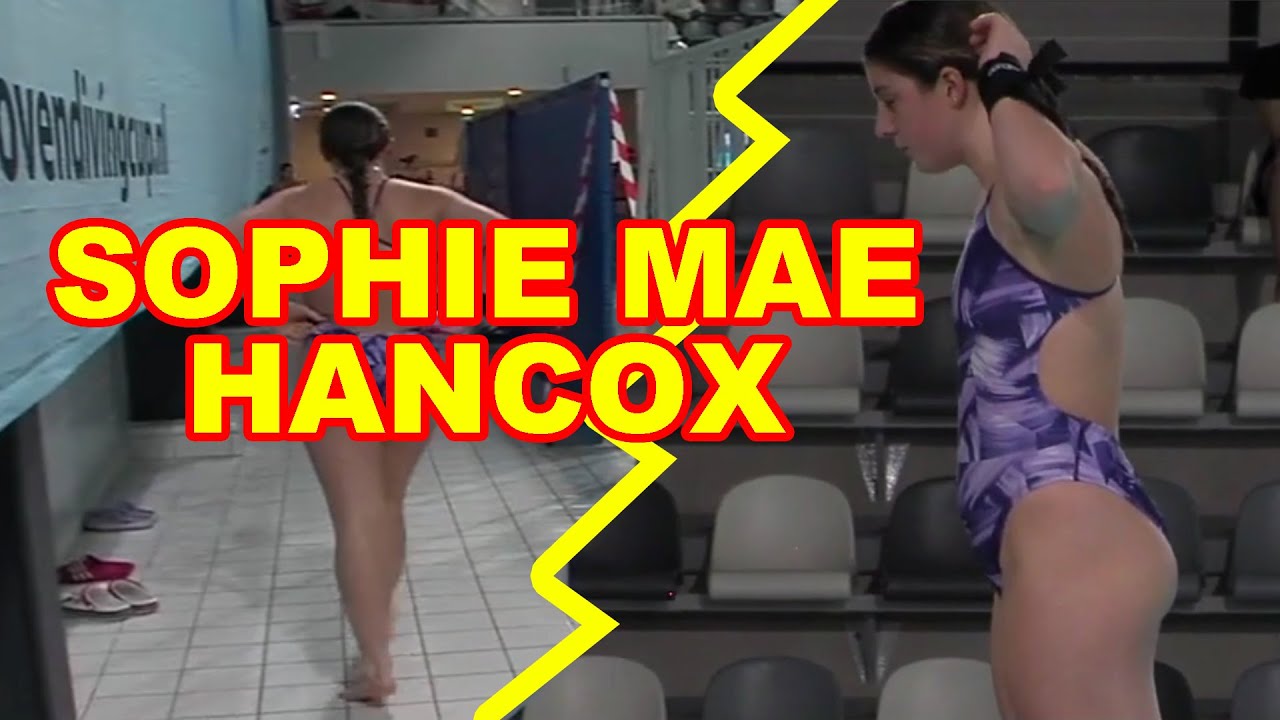 Sophie Mae Hancox (CSDC) at Girls Diving World Cup Eindhoven 2024 - YouTube