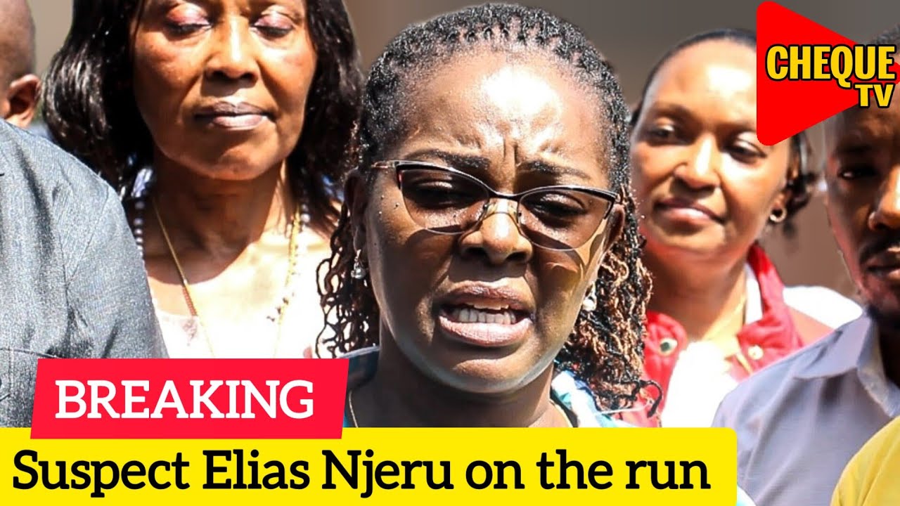 BREAKING NEWS: Suspect Elias Njeru on the RUN After stabbing his lover ...