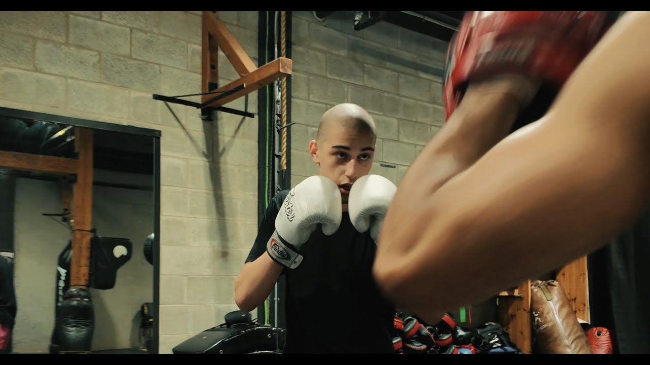 Nelson Leduc - Pad work Best Moments | Silvertooth Gym - YouTube