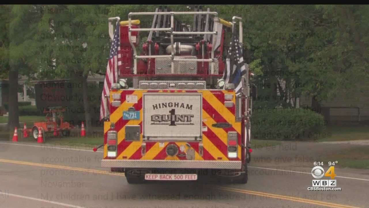 Widow Of Slain Officer Michael Chesna Criticizes Police Reform ...