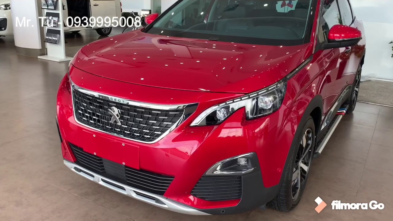 Trang bị thiết yếu khi mua xe Peugeot 3008 all new - YouTube