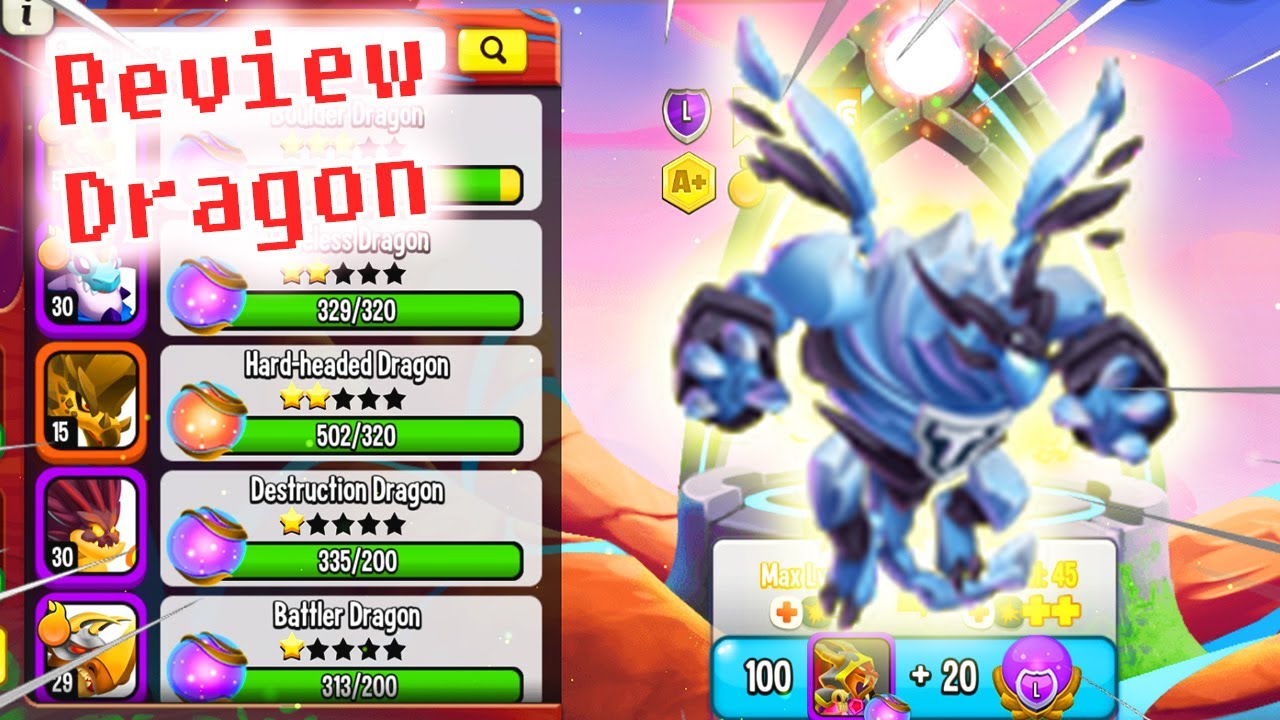 Dragon City Fan High Score Dragon Max Level 70 HNT Channel P36 - YouTube