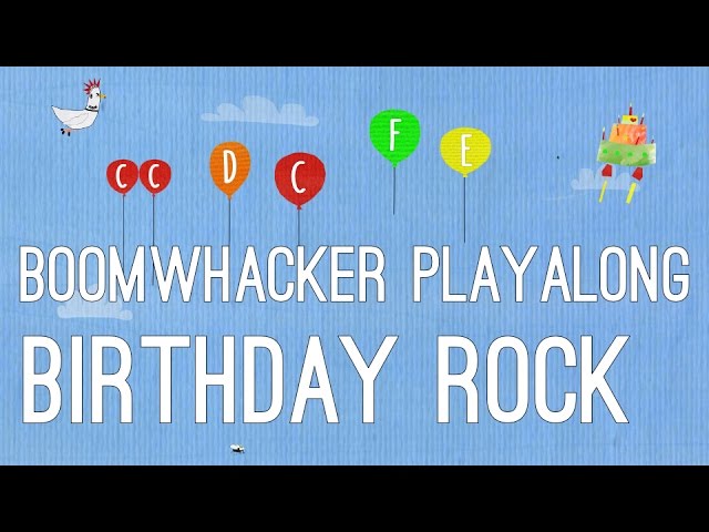 Happy Birthday Boomwhacking The World Rainbows In Overdrive Happy