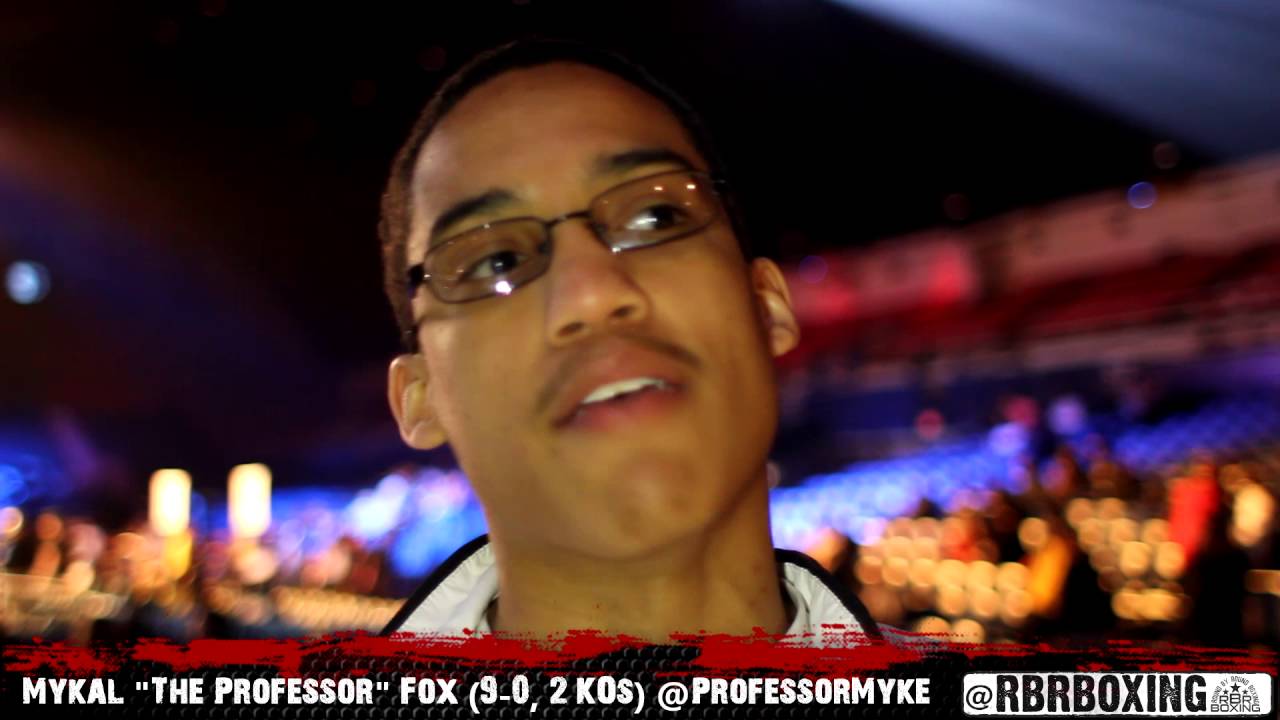 Mykal Fox Talks About His Next Fight, Jack vs. DeGale, Canelo vs. Khan ...