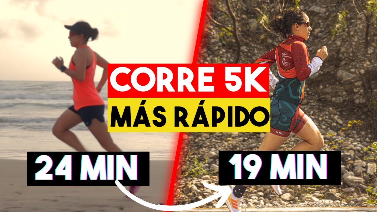Cómo Correr un 5K MÁS RAPIDO🔥🏃🏻‍♀️ | Tips, Estrategias y Entrenamientos - YouTube